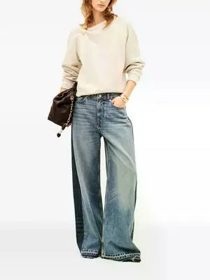 Ba&sh Della Raglan-sleeve Sweatshirt