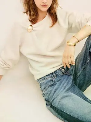 Ba&sh Della Raglan-sleeve Sweatshirt