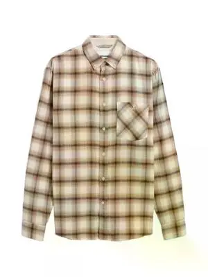 ARMEDANGELS Check Long-sleeve Shirt - Neutrals
