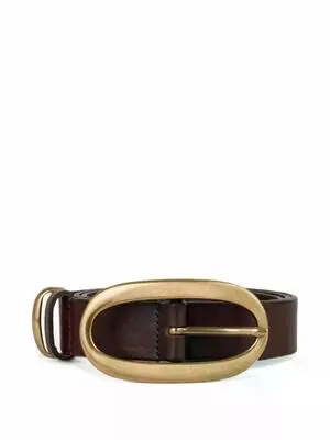 Ba&sh Bastian Leather Belt - Brown