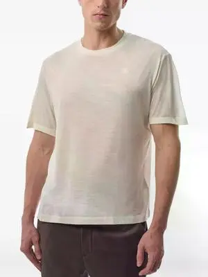 MEGUSTA Aurea Short-sleeve T-shirt - Neutrals