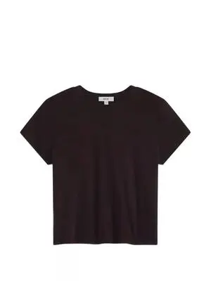 AGOLDE Adine Crew-neck T-shirt - Brown