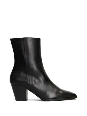 PEDRO MIRALLES Pointed-toe Ankle Boots - Black