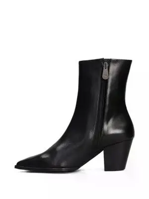 PEDRO MIRALLES Pointed-toe Ankle Boots