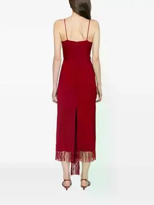 Polo Ralph Lauren Column Fringe Dress