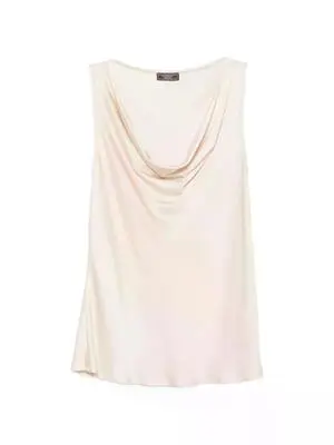 Peserico Sleeveless Top - Neutrals