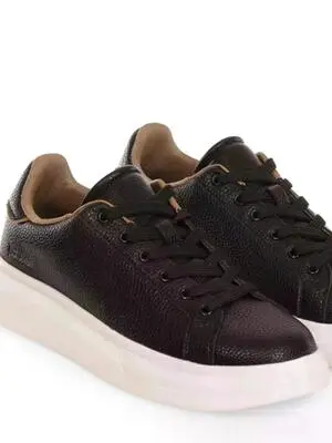 Just Cavalli Pebbled Chunky Sneakers
