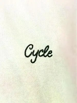 CYCLE JEANS Gino Logo-embroidered V-insert T-shirt