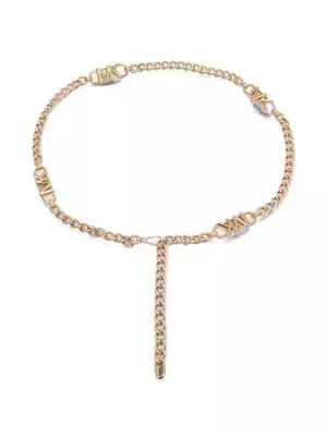Michael Kors Empire Logo Chain Belt