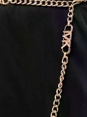 Michael Kors Empire Logo Chain Belt