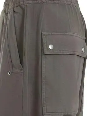 Rick Owens Drawstring Wide-leg Trousers