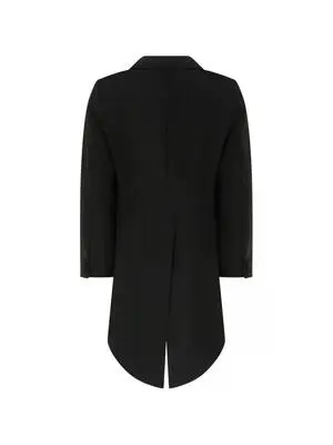 EMMA E GAIA Double-breasted Tailcoat Jacket