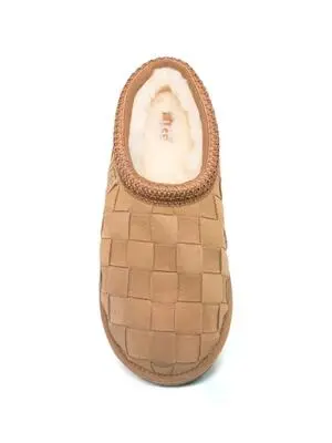 UGG Tasman Woven Slip-on Mules - Neutrals