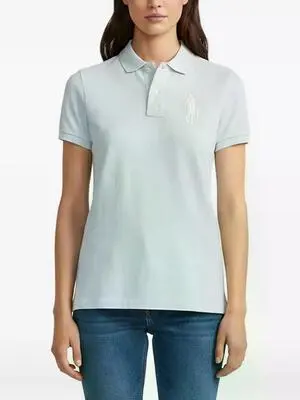 Polo Ralph Lauren Logo-detail Polo Shirt - Blue