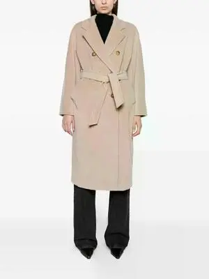 Max Mara 101801 Icon Coat Sand