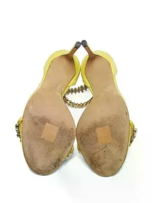 JIMMY CHOO Shiloh Crystal-embellished Sandals