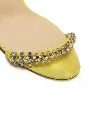 JIMMY CHOO Shiloh Crystal-embellished Sandals