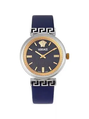 Versace Greca 36mm Watch - Black