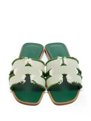 Hermès Oran Flat Sandals
