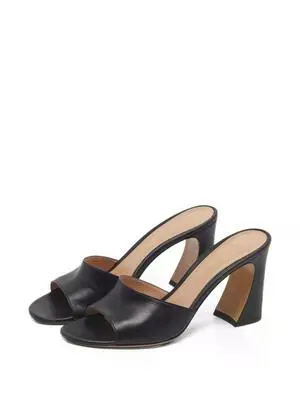 GIANVITO ROSSI Block-heel Slide Sandals