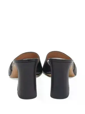 GIANVITO ROSSI Block-heel Slide Sandals