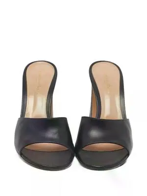 GIANVITO ROSSI Block-heel Slide Sandals