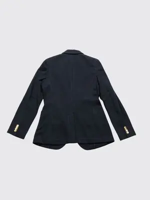 Polo Ralph Lauren Slim-fit Wool-blend Blazer With Patch Pockets