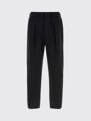 Giorgio Armani Pleated Virgin Wool Chino Trousers
