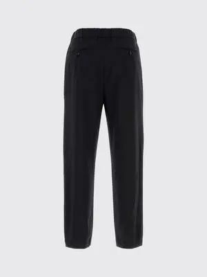 Giorgio Armani Pleated Virgin Wool Chino Trousers