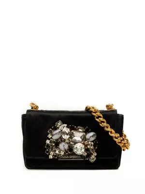 Dolce & Gabbana Studded Cross Body Bags