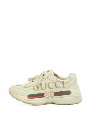 Gucci Rhyton Lace-up Sneakers