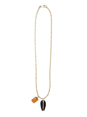 SITA NEVADO Frontera Necklace - Black