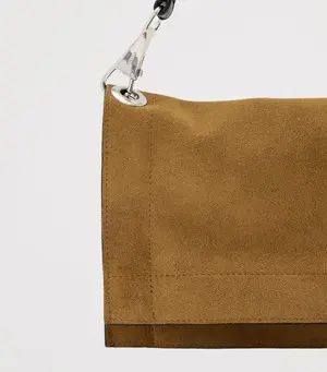 ALLSAINTS Suede Lutece Shoulder Bag