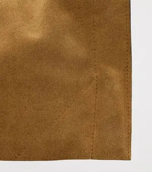 ALLSAINTS Suede Lutece Shoulder Bag