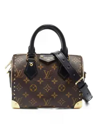 LOUIS VUITTON Speedy Trunk 20 Satchel Bag