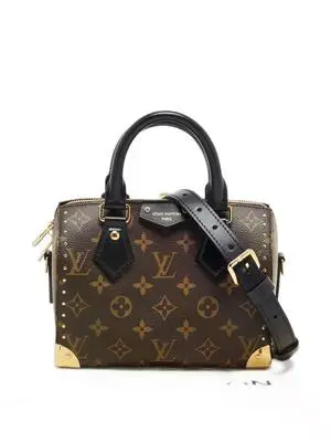 LOUIS VUITTON Speedy Trunk 20 Satchel Bag