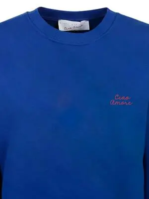 Giada Benincasa Ciao Amore Crew-neck Sweatshirt