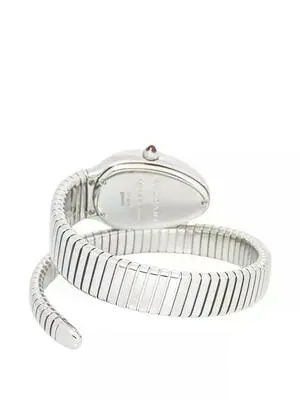 BVLGARI Serpenti 35mm Watch - Silver