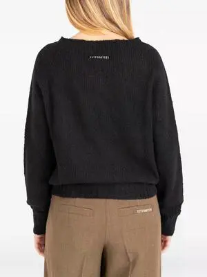 SOCIETE ANONYME Janina Ribbed-knit Sweater