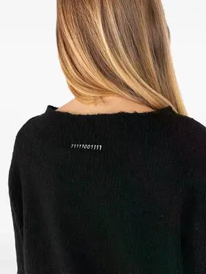 SOCIETE ANONYME Janina Ribbed-knit Sweater