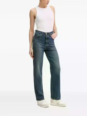 LEVI'S Ribcage Straight-leg Jeans