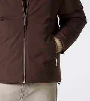 NOMAKA Safien Hooded Down Jacket