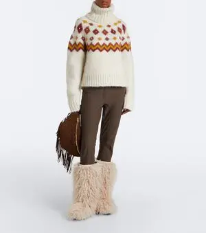 Goldbergh Hanashi Embellished Turtleneck Sweater