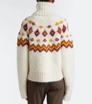 Goldbergh Hanashi Embellished Turtleneck Sweater