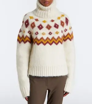Goldbergh Hanashi Embellished Turtleneck Sweater