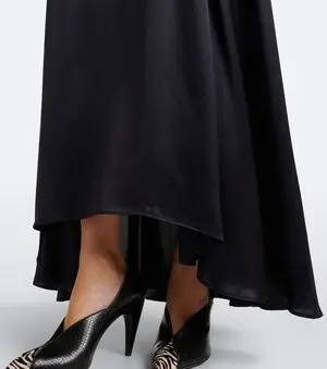 Isabel Marant Étoile Aloise Silk-blend Satin Slip Dress