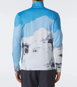 Bogner Verti Printed Ski Top