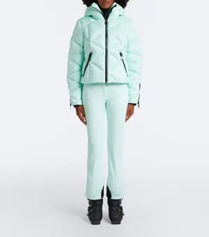 Goldbergh Harumi Hooded Quilted Ski Jacket
