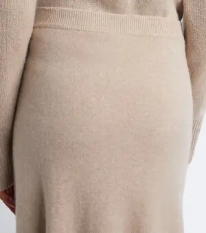 LISA YANG Dolly Cashmere Midi Skirt