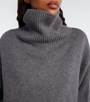 LISA YANG Zerlina Cashmere Turtleneck Sweater